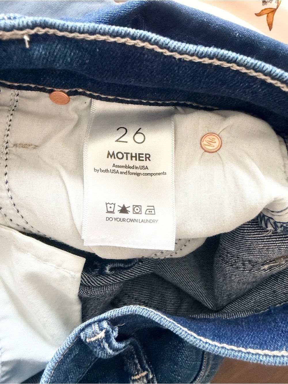 MOTHER | Jeans | Mother Size 26 The Runaway High Rise Bootcut Jeans In ...